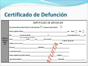 Cómo Sacar un Certificado de Defunción en Venezuela